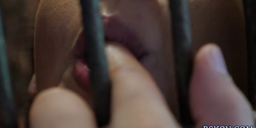 Keisha Grey Gets Facial