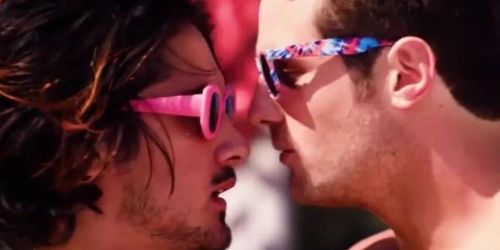 Beau Mirchoff And Avan Yogia Gay Kiss From Tv Show Now Apocalypse