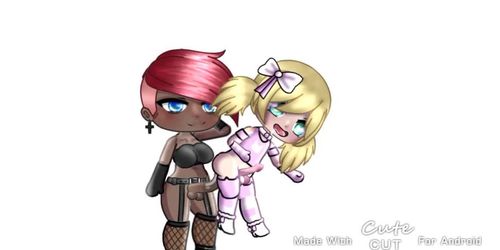 Gacha Sissy Pounded On Futa Dick No Sound