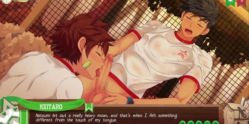 Camp Buddy Natsumi First Sex