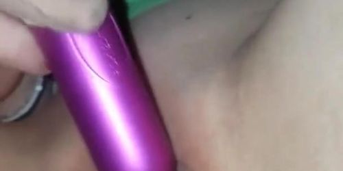 Slamming Meth And Rubbing Her Pussy