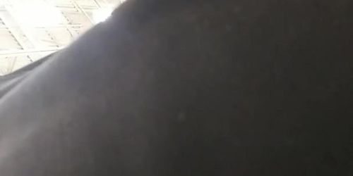 Woman Staring At Bulge