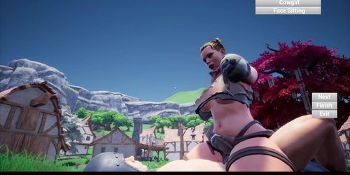 Feign Gameplay Bandit Outfit Pawg Bbw Cowgirl Facesitting Missionary
