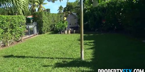 Propertysex Sexy Slim Puerto Rican Tenant Fucks American Landlord Tony Rubino Natalia Nix