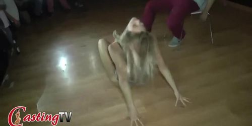 Stripper Riding