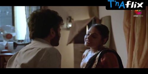 Nidhi Singh Breasts Scene In Apharan