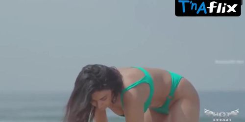 Jaskiran Kaur Butt Breasts Scene In The Butterfly Stroke