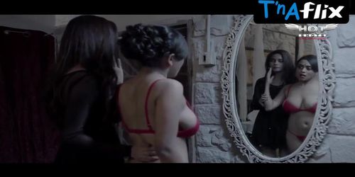 Shikha Sinha Lesbian Breasts Scene In Typewriter