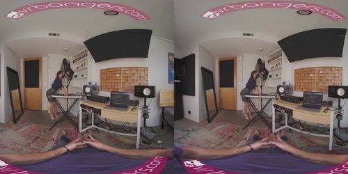 Vr Bangers Professional Milf Singer Squirting On Microphone Vr Porn