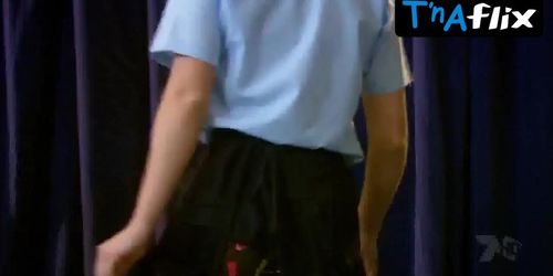 Jessica Marais Underwear Scene In Packed To The Rafters