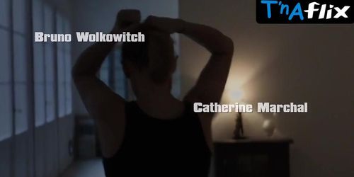 Catherine Marchal Breasts Scene In Borderline