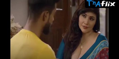 Rajsi Verma Breasts Underwear Scene In Palang Tod Damaad Ji