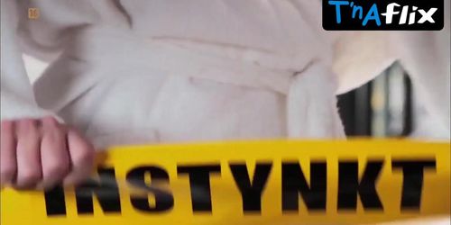 Danuta Stenka Sexy Scene In Instynkt