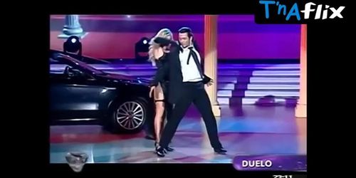 Virginia Gallardo Breasts Underwear Scene In Bailando Por Un Sueno Argentina