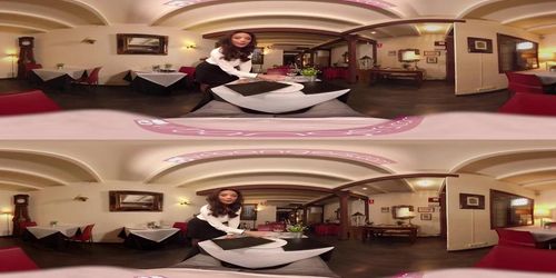 Vr Bangers Public Sex With Two Babes In Caffe Vr Porn
