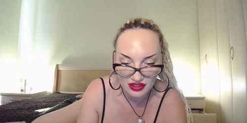 Messy Red Lips Cigar And Cigarette Smoking Blowjob Tribute To Cj