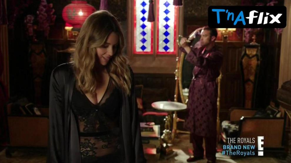 Keeley Hazell Underwear Scene In The Royals