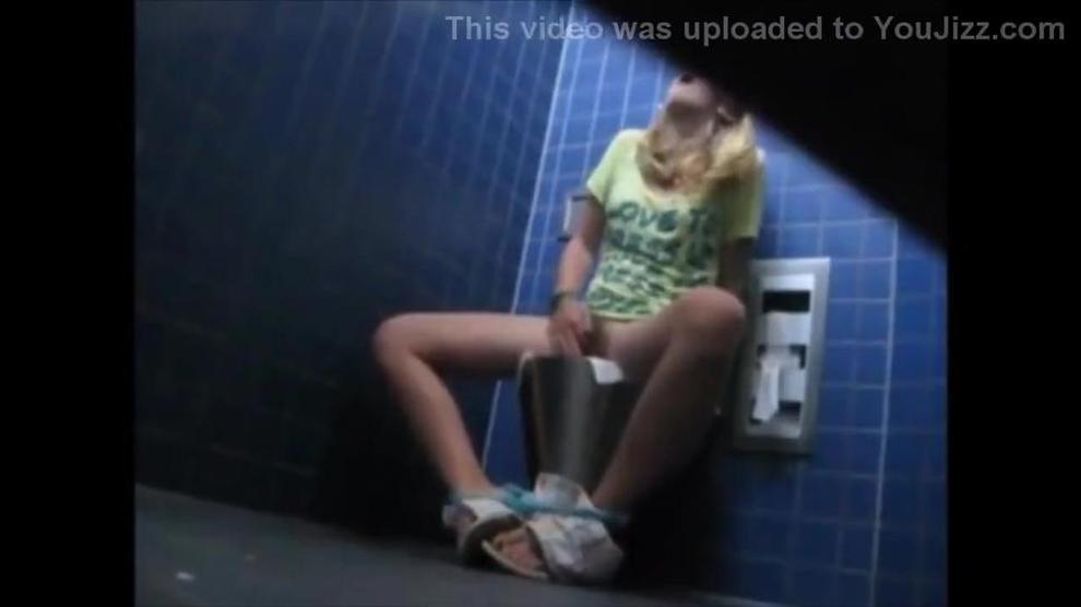 Masturbating In Public Bathroom Hidden Camera