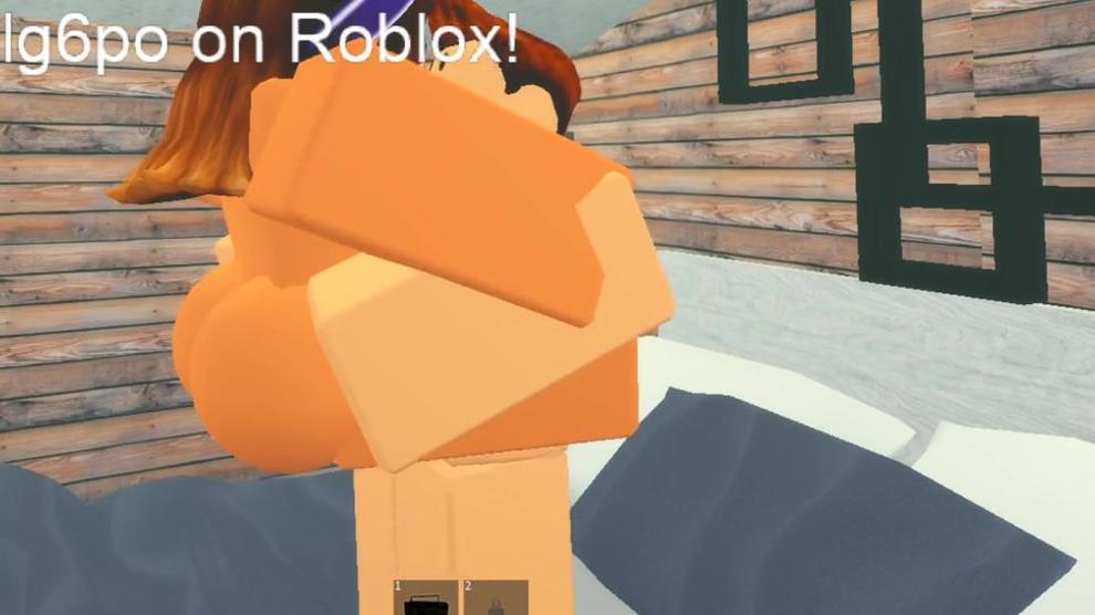 Roblox Slut Brand New Gets Fucked On Her Second Day