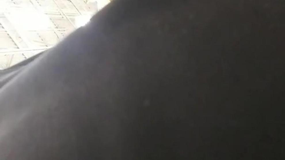 Asian Girls Caught Staring At Bulge