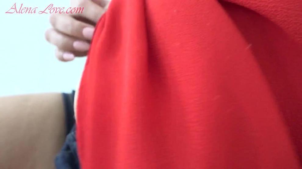 Alena Love Belly Button Suduction