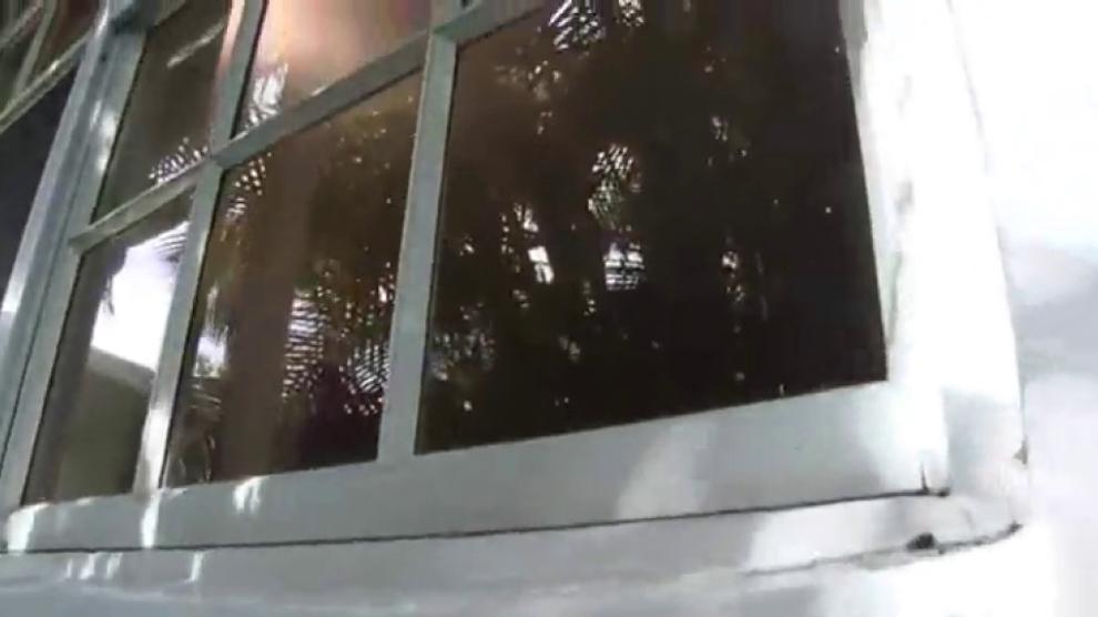 Three Young Girls Copulate With Burglar