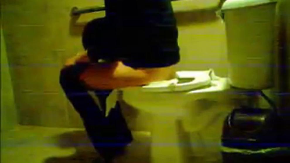 Hidden Cam Captures Women On The Toilet