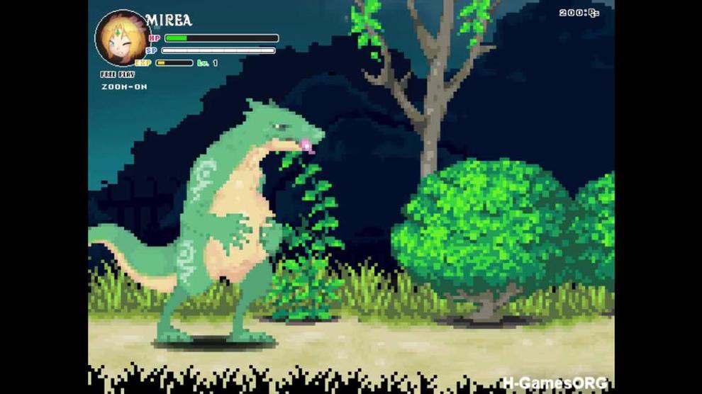 Echidna Wars Dx Mirea Monster Gallery