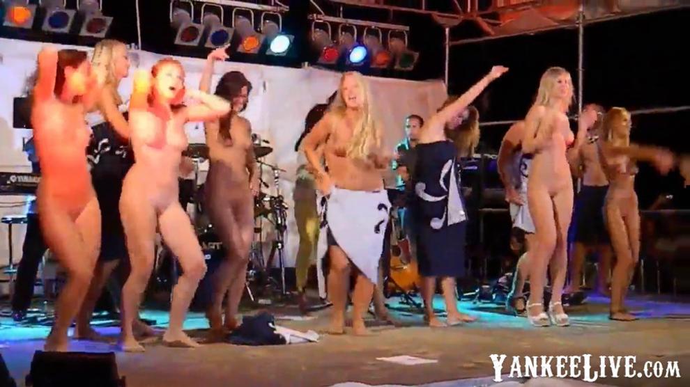 Women Dancing Naked On Stage Video 1