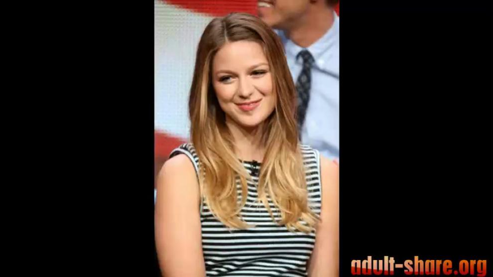 Melissa Benoist Jerk Off Challenge