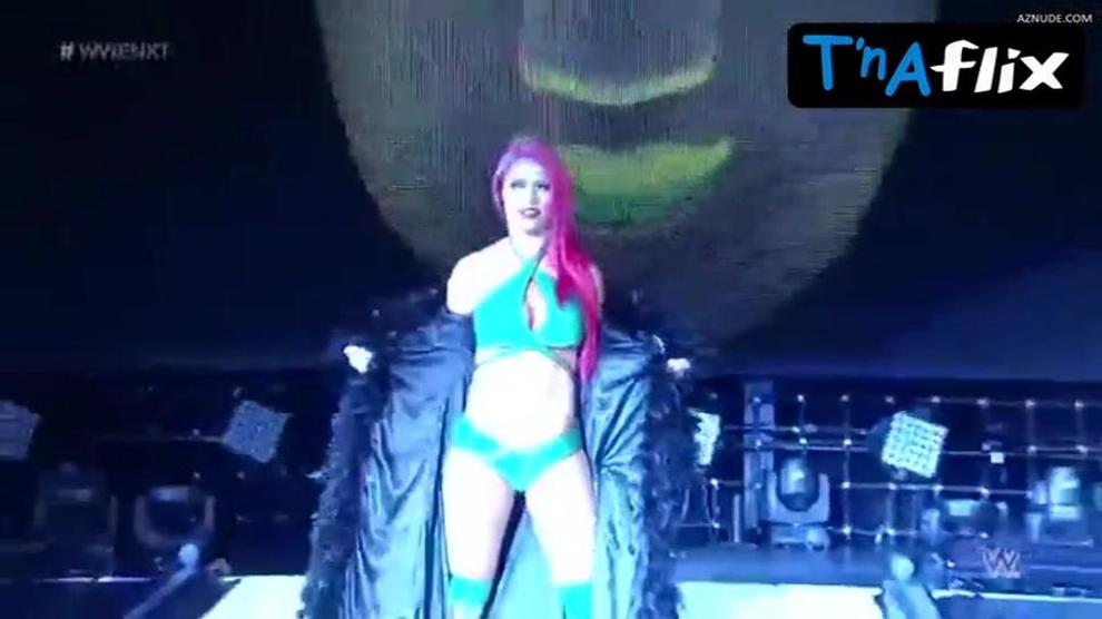 Natalie Eva Marie Bikini Scene In Wwe Nxt
