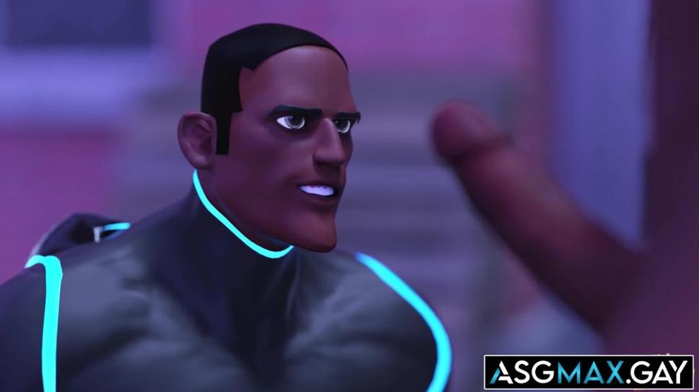Go Fuck Yourself Pretty Wild Sex Where Our Cartoon Hero Fucks Himself