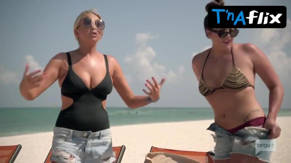 Katie Maloney Bikini Scene In Vanderpump Rules