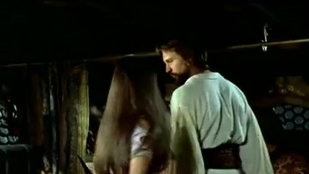 Caroline Munro Sexy Scene In The Golden Voyage Of Sinbad