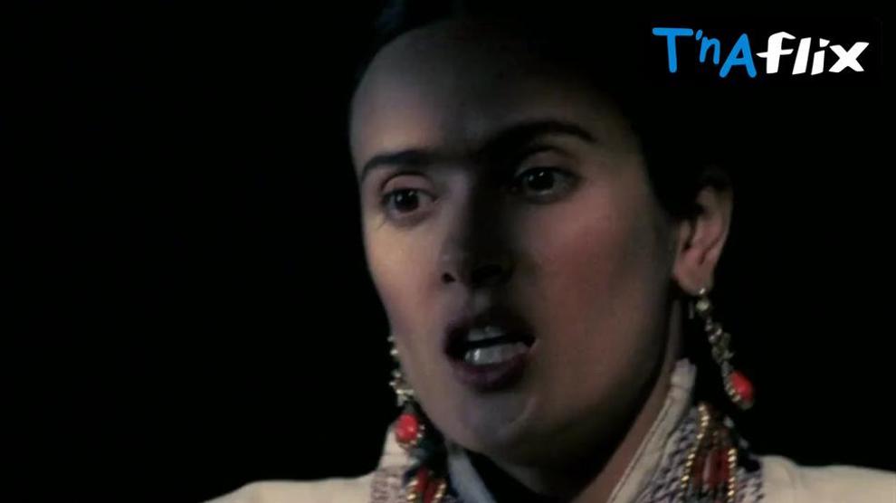 Mia Maestro Butt Scene In Frida