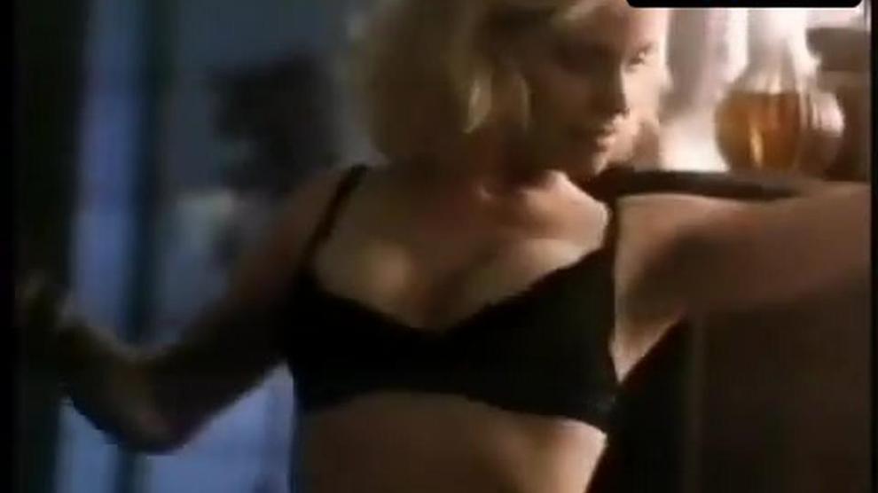 Sandra Margot Thong Scene In Caged Fury