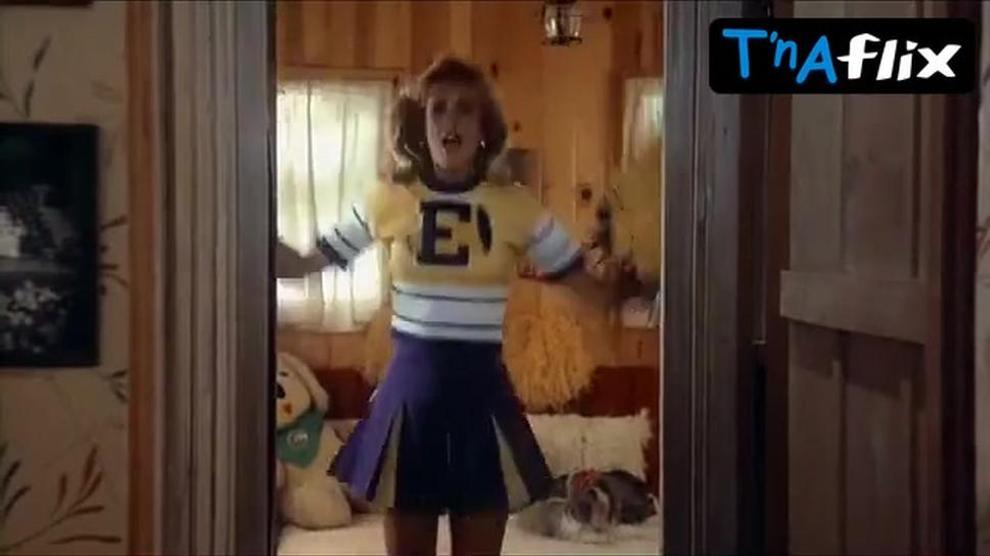Vickie Benson Breasts Scene In Cheerleader Camp