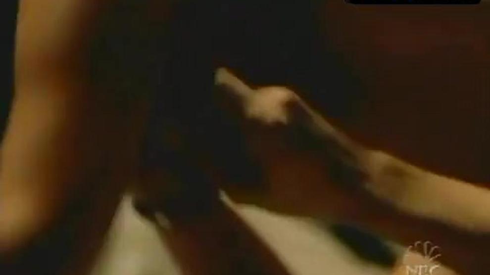 Alana De La Garza Underwear Scene In Las Vegas