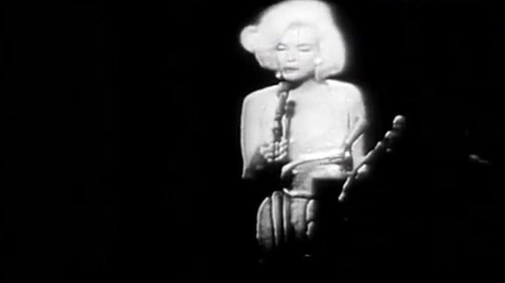 Marilyn Monroe Sexy Scene In Marilyn Monroe The Mortal Goddess