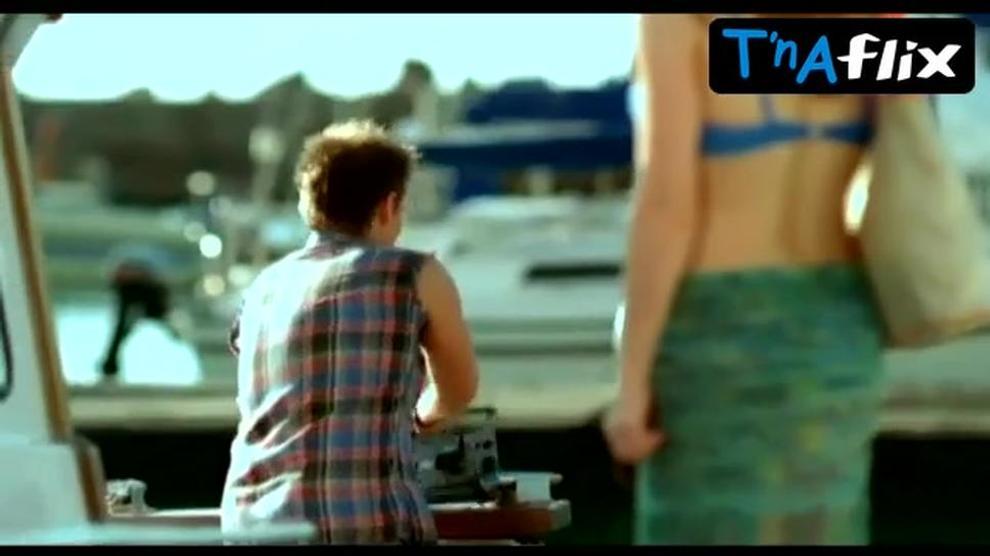 Shannon Lucio Bikini Scene In Spring Break Shark Attack
