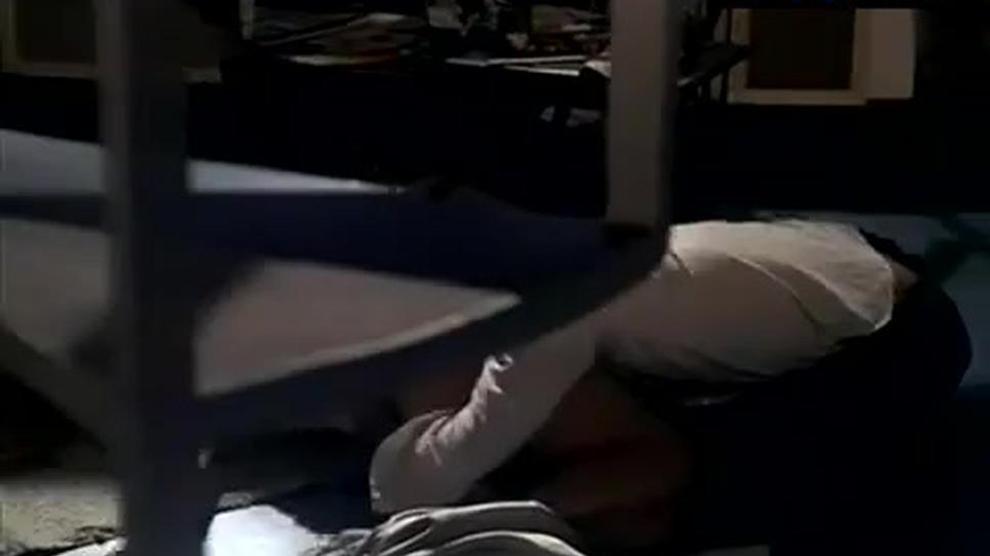 Jane Seymour Butt Scene In The Tunnel