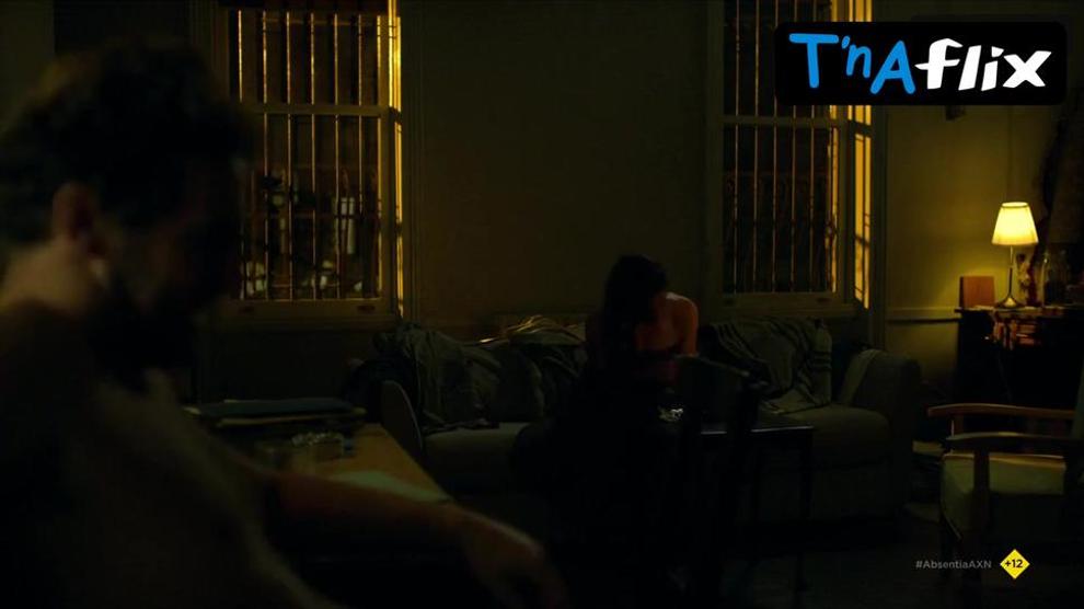 Stana Katic Sexy Scene In Absentia