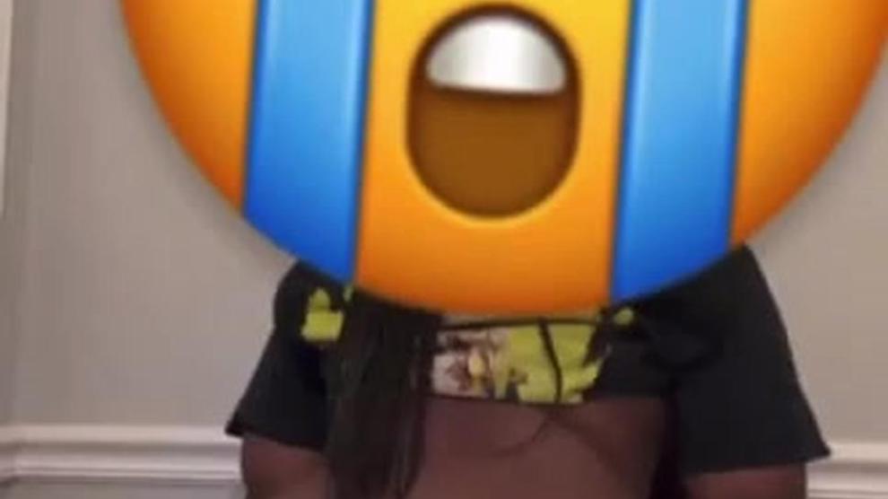 Big Butt Ebony Thot