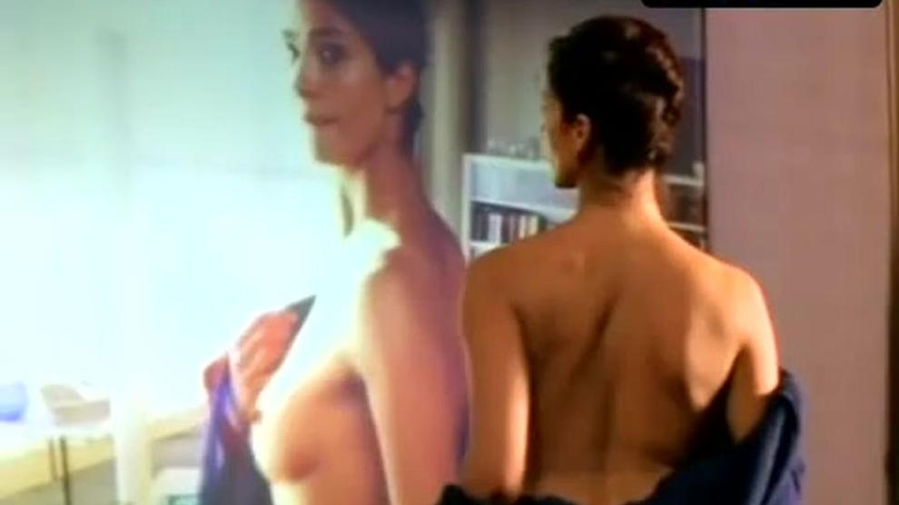 Laura Morante Breasts Scene In La Mirada Del Otro