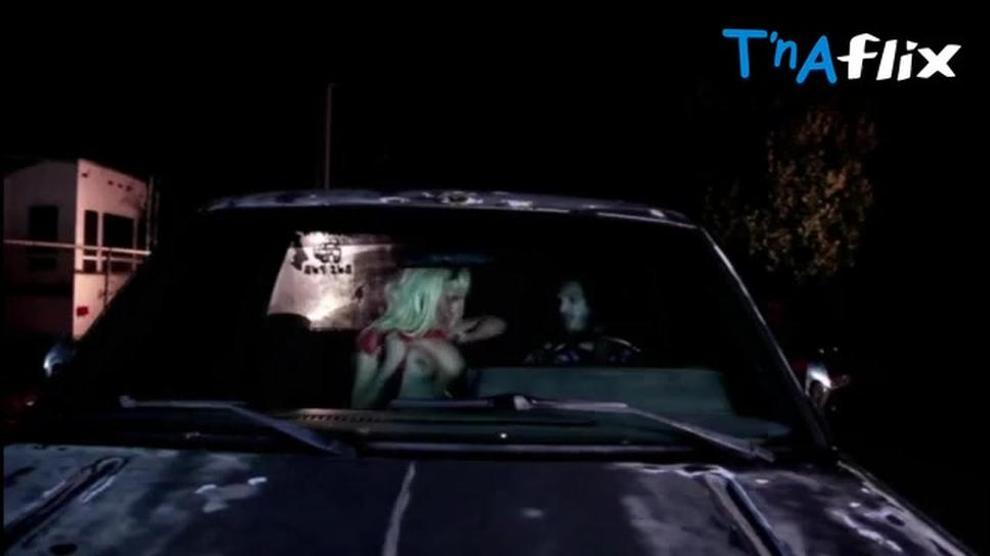 Krystal Pixie Adams Breasts Scene In House Guest Massacre