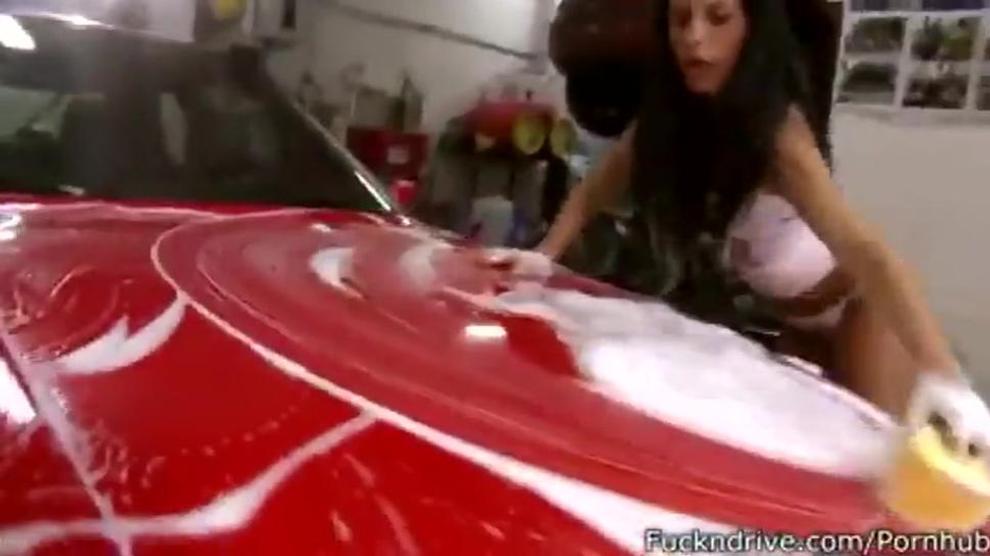 Sexy Car Wash Eve Angel