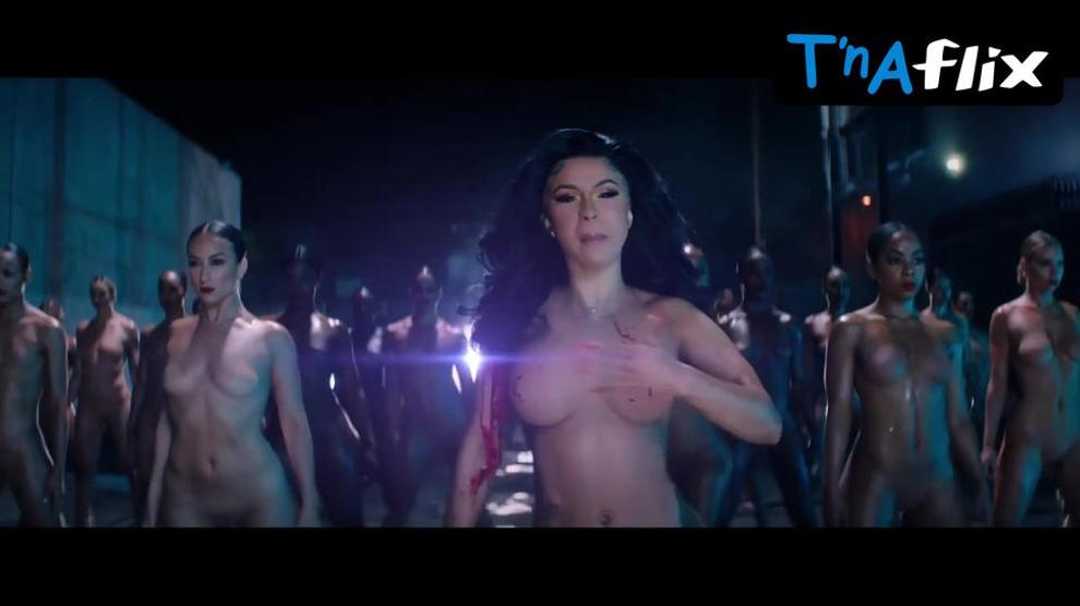 Cardi B Sexy Scene In Press