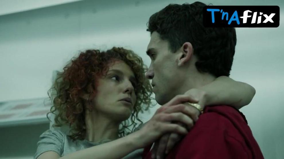 Esther Acebo Underwear Scene In La Casa De Papel