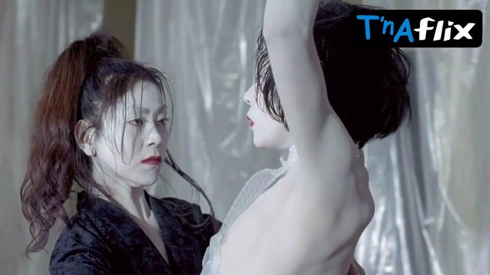 Miho Nikaido Breasts Scene In Flirt