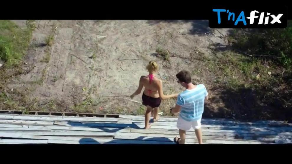 Tricia Helfer Bikini Scene In Isolation